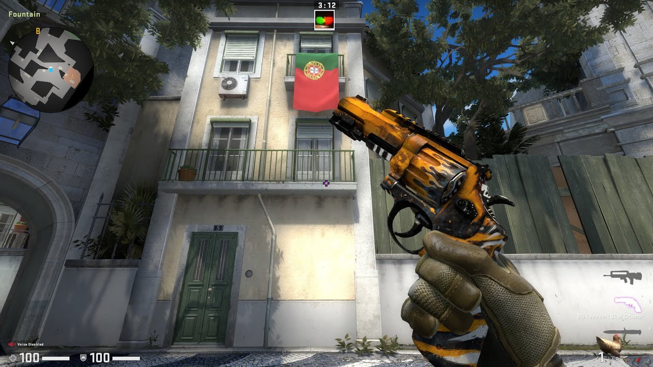 CSGO R8 Revolver Skull Crusher Field Tested - YouTube