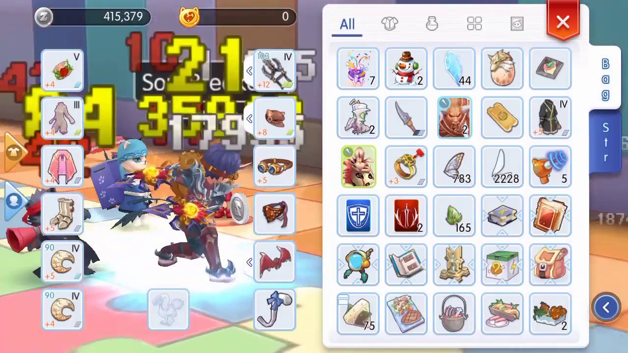 Ragnarok Mobile - Soul Breaker Skill - YouTube