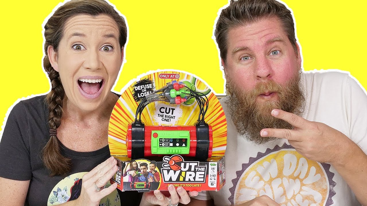 Cut The Wire Game - YouTube