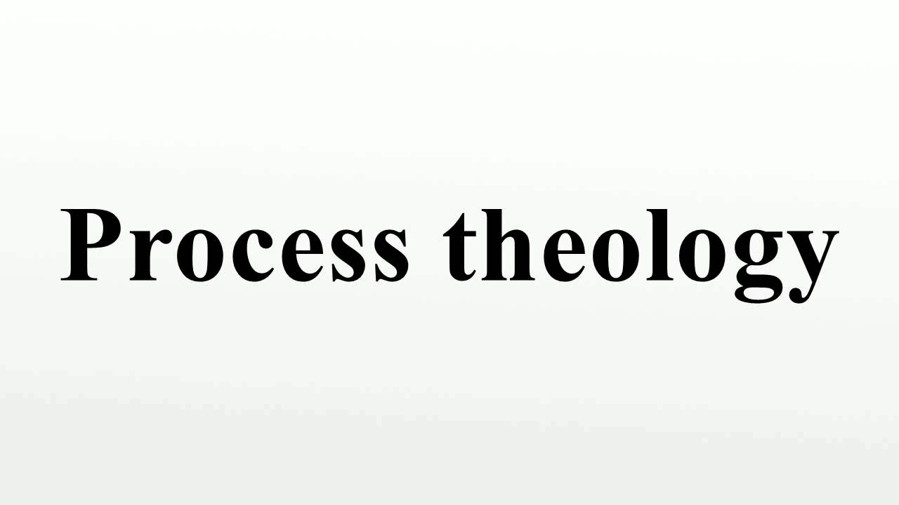 Process theology - YouTube