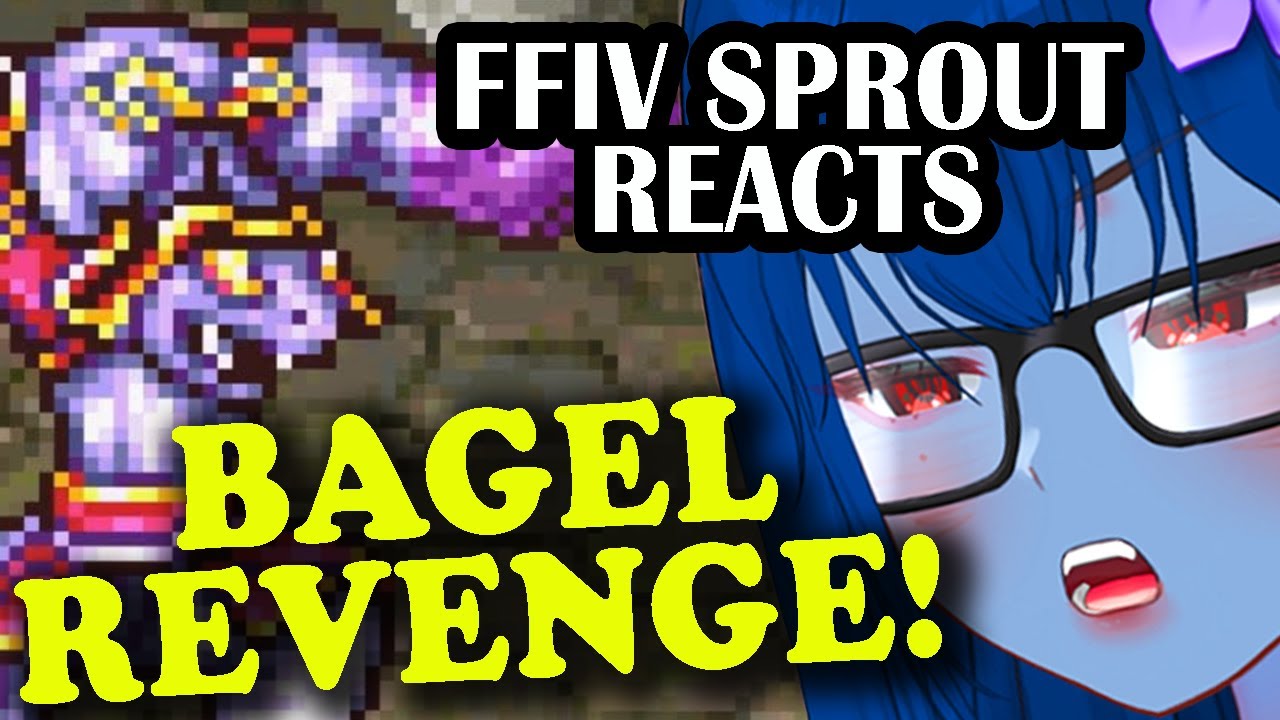 FFIV Sprout Fights Baigan, Cagnazzo and reunites with the Spoony Bard ...