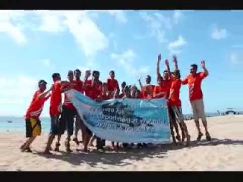 Fun games di pantai Tanjung Benoa Bali - Buana Adventure Bali - YouTube