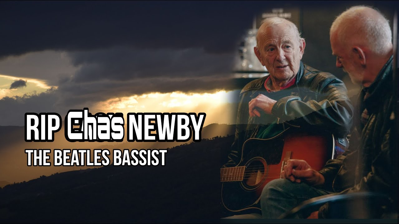 RIP! The Beatles Bassist, Chas Newby Passed Away at 81. - YouTube