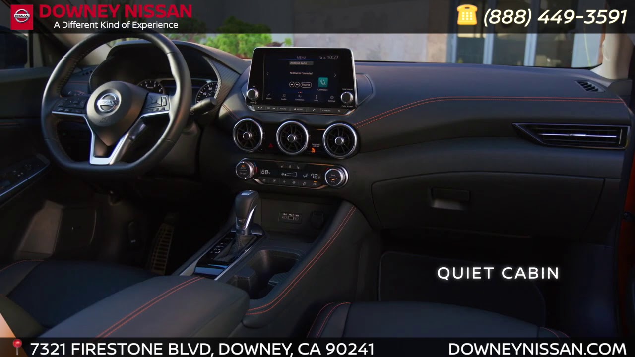 2020 Nissan Sentra - Premium Interior Details - YouTube