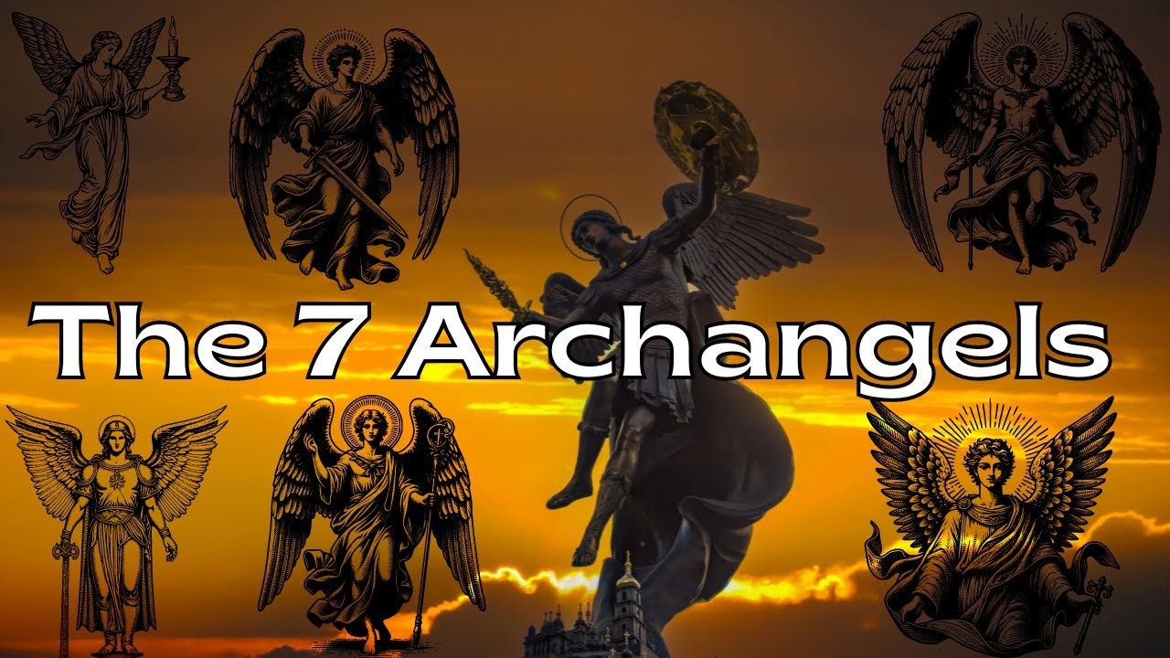 The 7 Archangels & Their Divine Purpose - YouTube