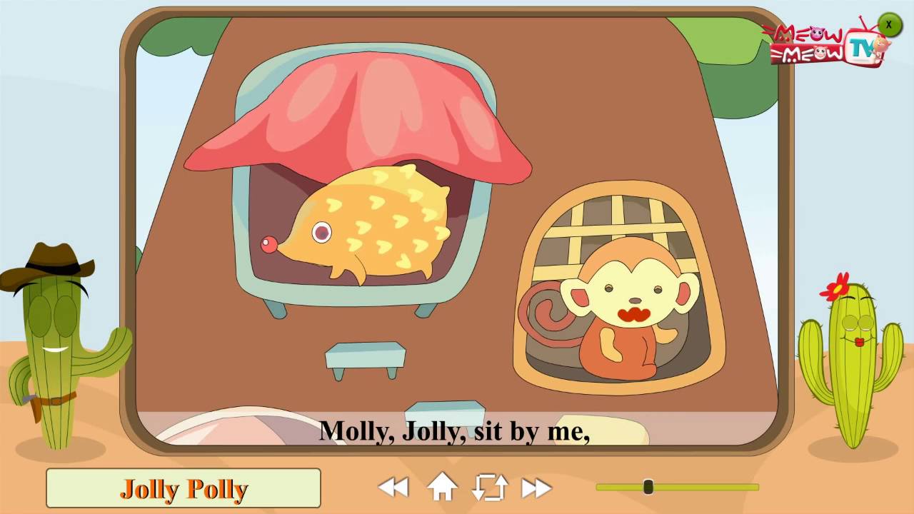 Jolly Polly - Meow Meow TV - YouTube