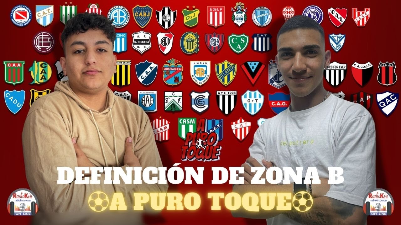 DEFINICIÓN DE LA ZONA B // A PURO TOQUE - YouTube