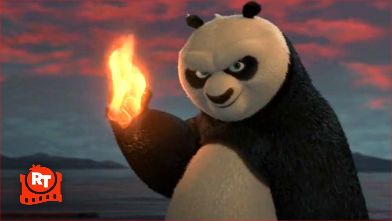 Kung Fu Panda 2 - Skadoosh Scene - YouTube