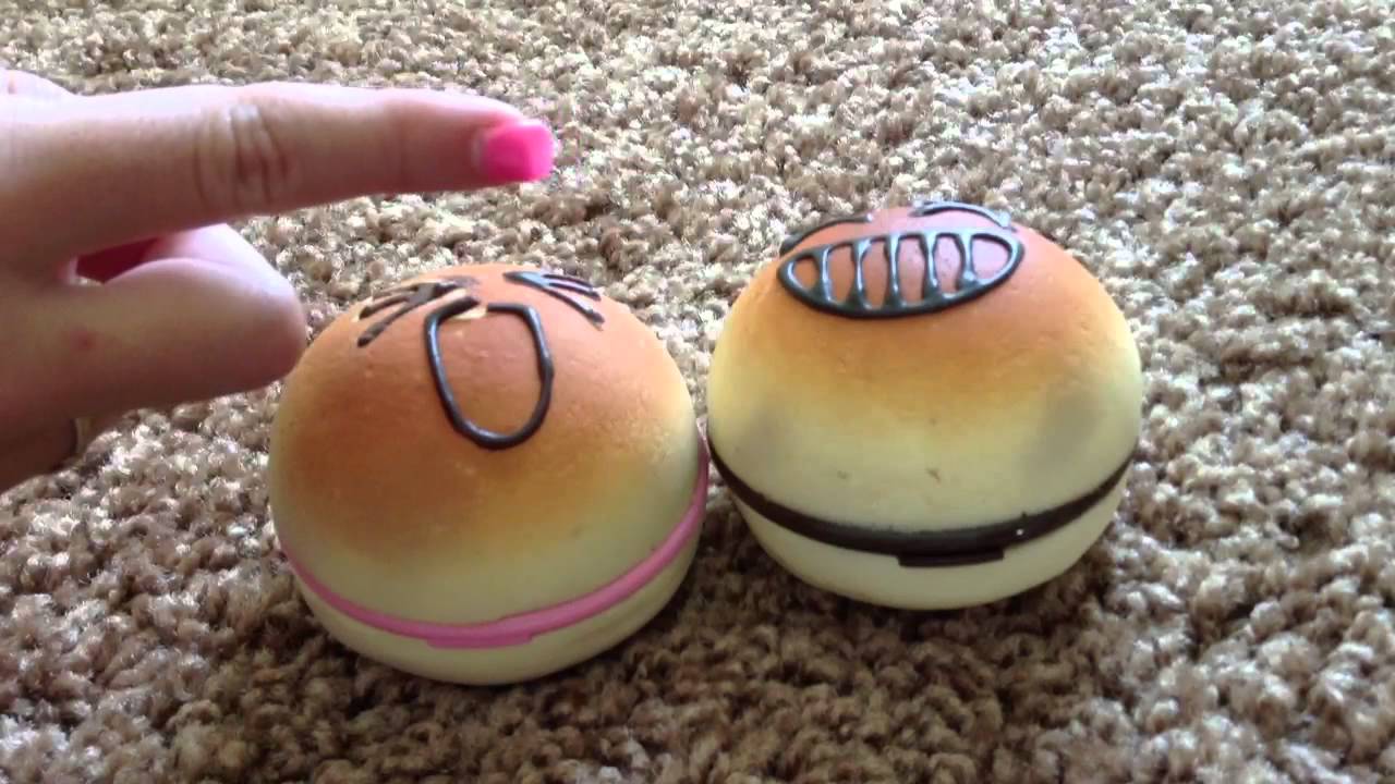 Squishy bun mirror review !!!! - YouTube