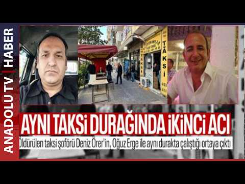 AYNI DURAKTA İKİNCİ ACI: TAKSİCİ BU KEZ YOLCUNUN KURBANI OLDU