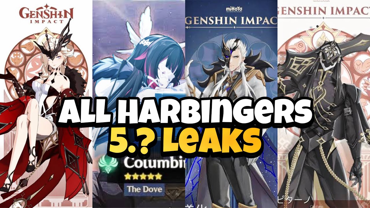 ⚠️MASSIVE UPDATE!! Leaked Harbingers Banner Schedule After NATLAN ...