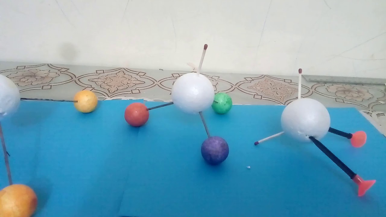 Chemistry Class 11,Chapter 6,VSEPR Theory (part 2),AB4 type molecules ...