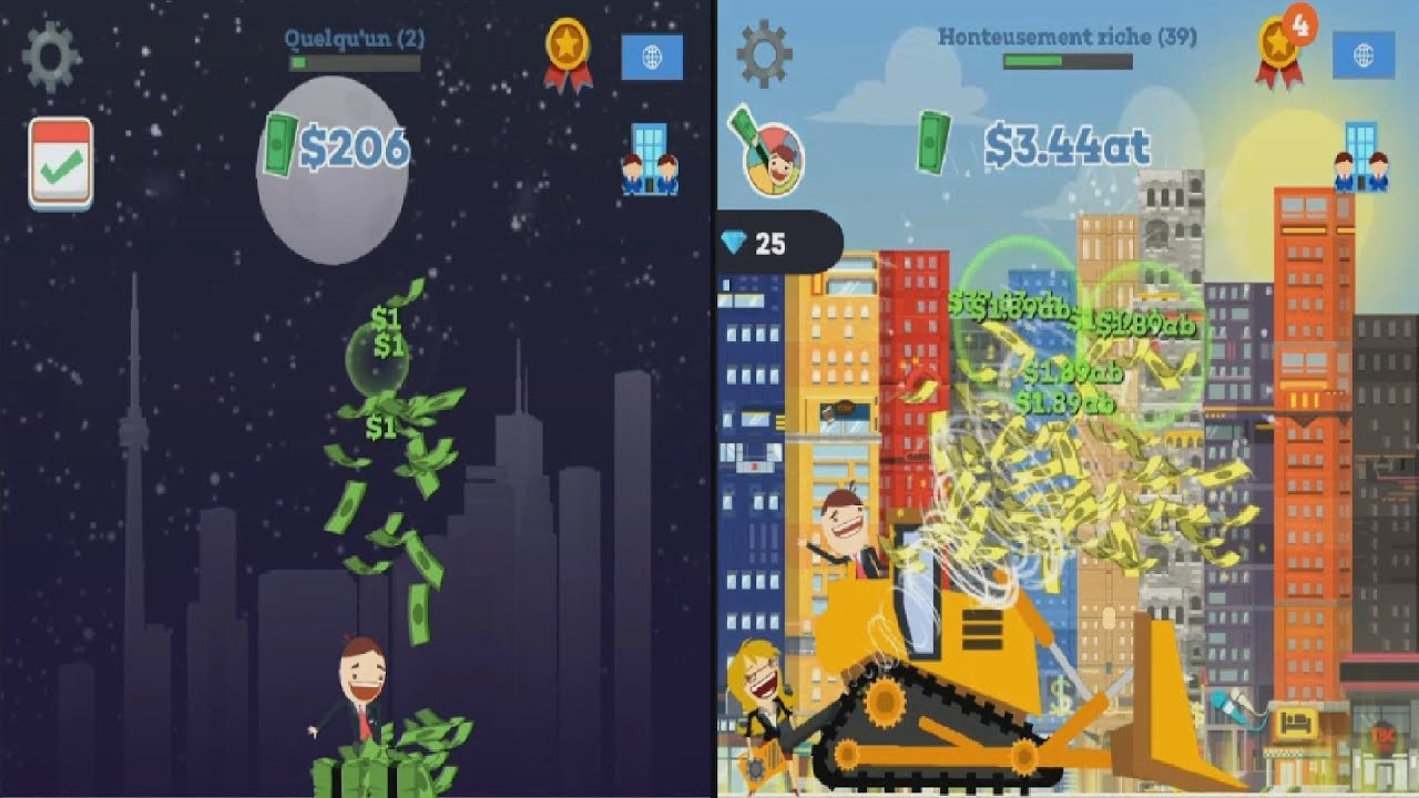 Tap Tycoon - Max Level Record - YouTube