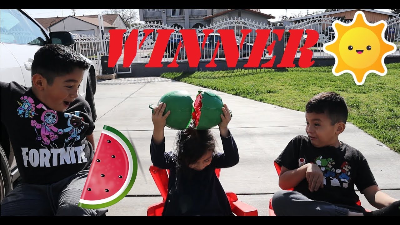 Watermelon Smash 2 Challenge - YouTube