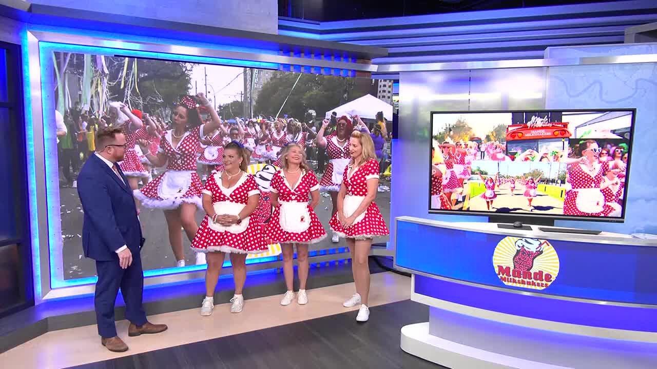 Mande Milkshakers: 7th Annual Mande Independence Day Parade Preview - YouTube