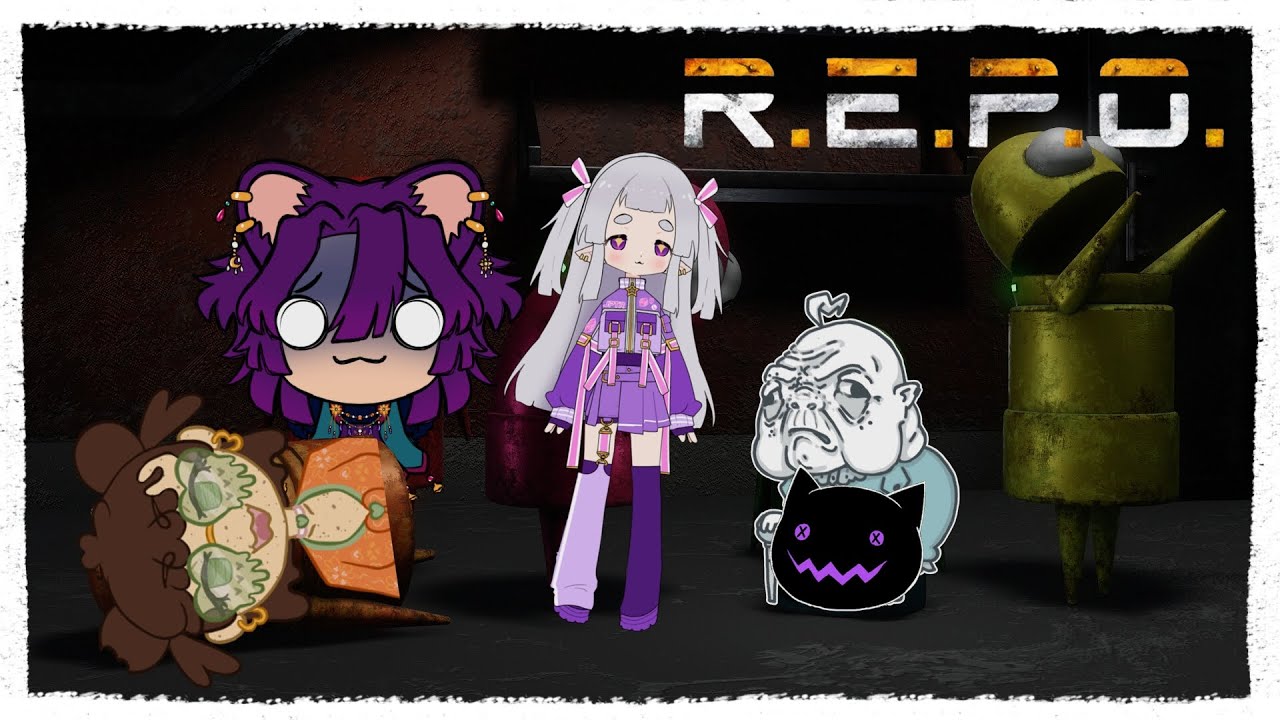【R.E.P.O】GETTING RICH WITH FRIENDS !collab - YouTube