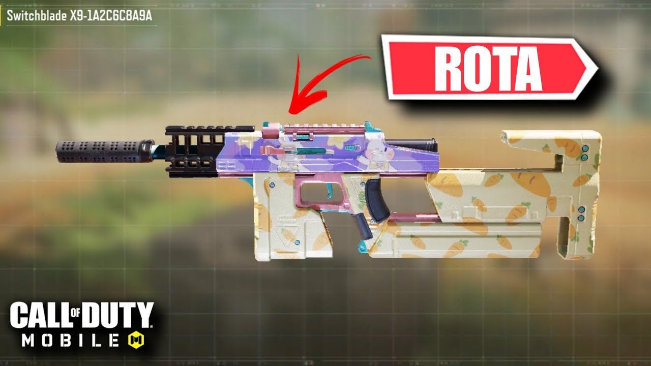 MEJOR CLASE DE LA SWITCHBLADE X9 COD MOBILE - YouTube