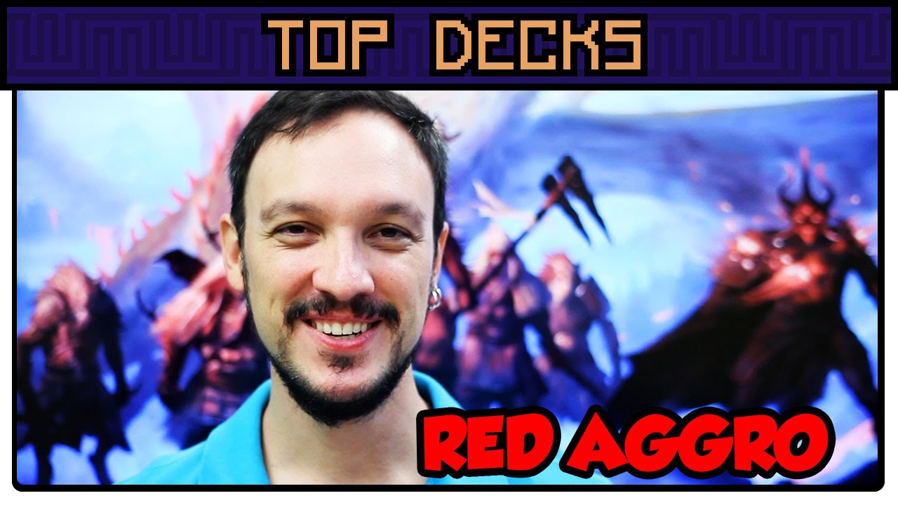 Red Aggro T2 - Top Deck - Magic the Gathering - YouTube