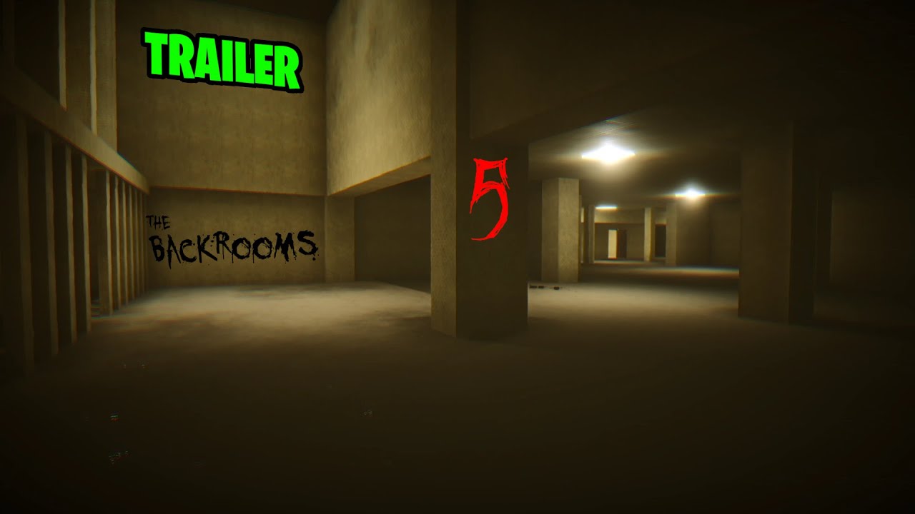 [HORROR] THE BACKROOMS: 5 | OFFICIAL TRAILER - YouTube