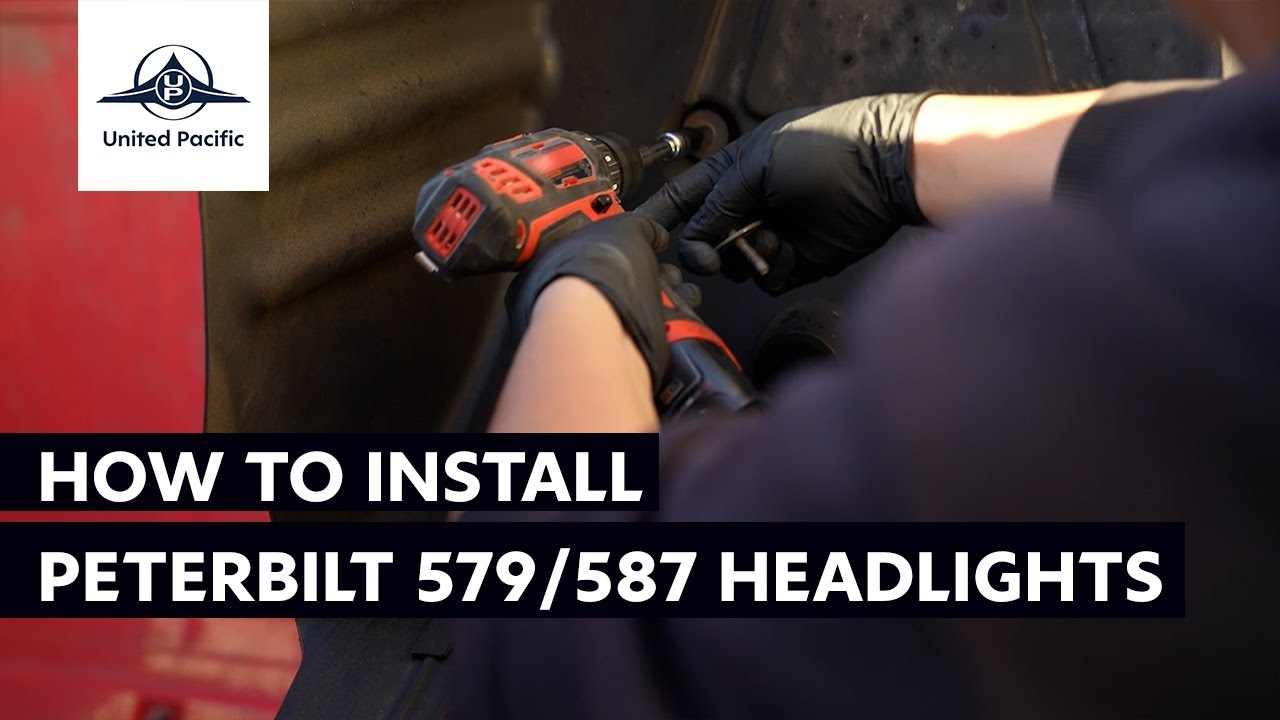 How To: Installing United Pacific Peterbilt 579/578 Projection ...