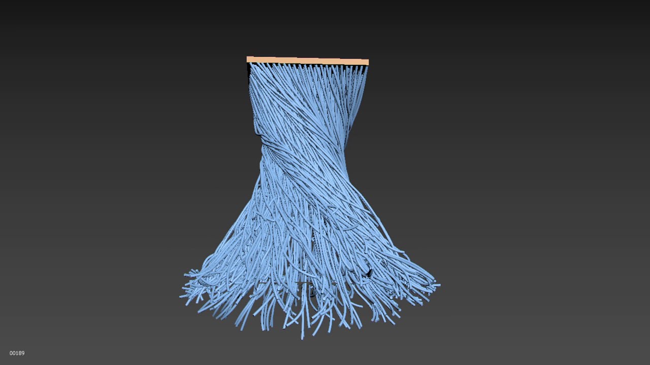 tyflow Hair - Scene File - YouTube