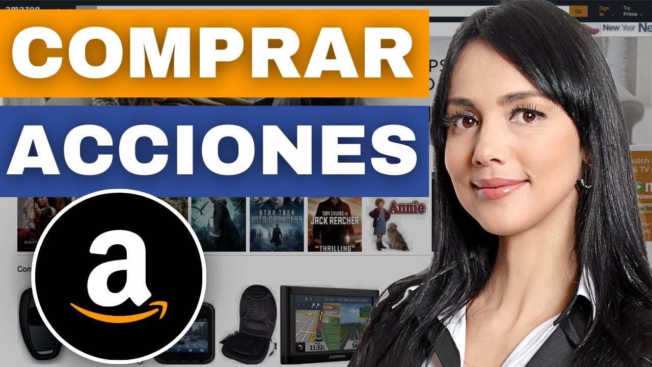 Cómo COMPRAR ACCIONES de AMAZON | Cómo INVERTIR en AMAZON (2025) - YouTube