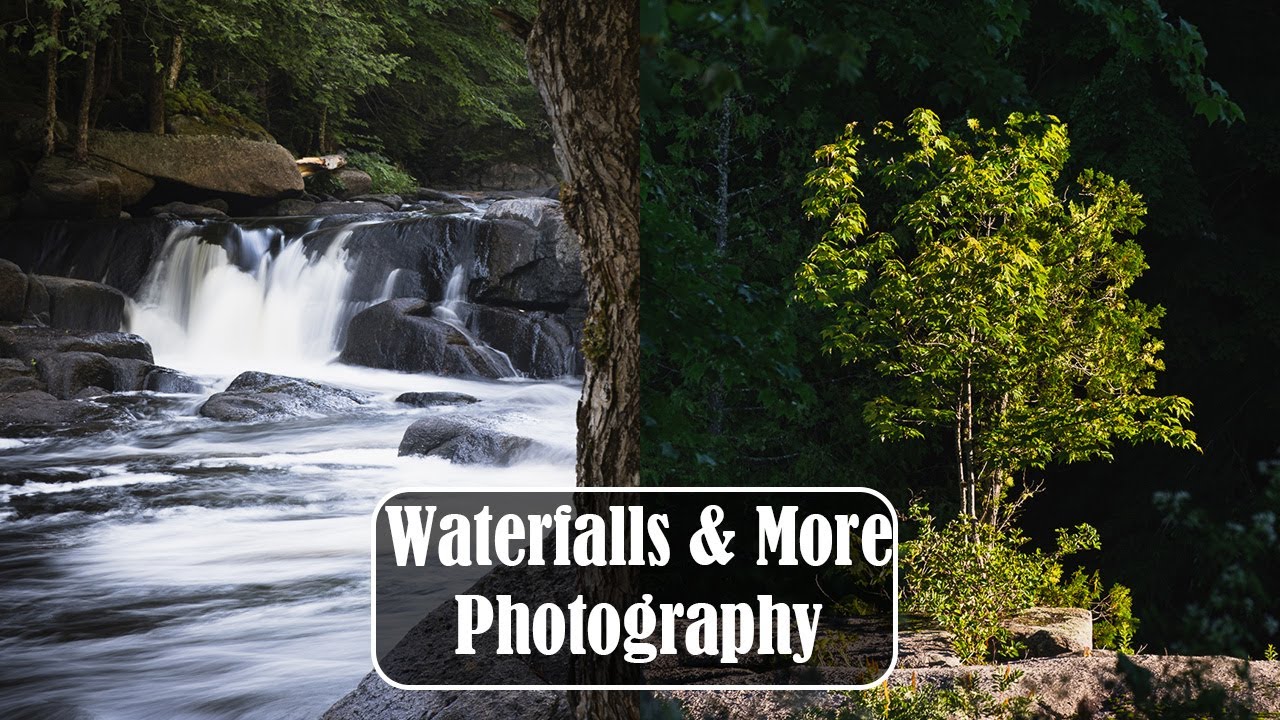 Photographing Waterfalls and Everything Along the Way || Shogomoc Falls ...