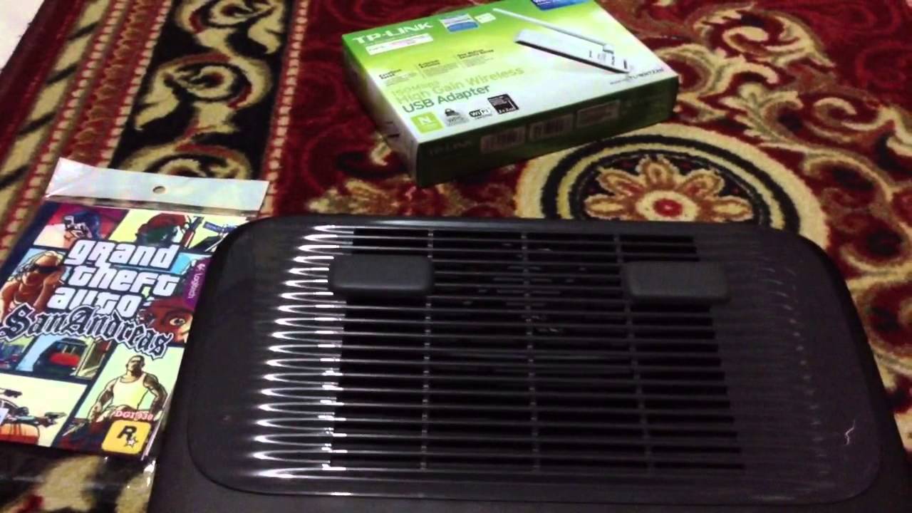 Logitech Cooling Pad N200 - YouTube