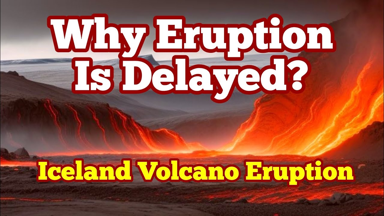 No Eruption In November, Iceland Sundhnúka Volcano Eruption - YouTube