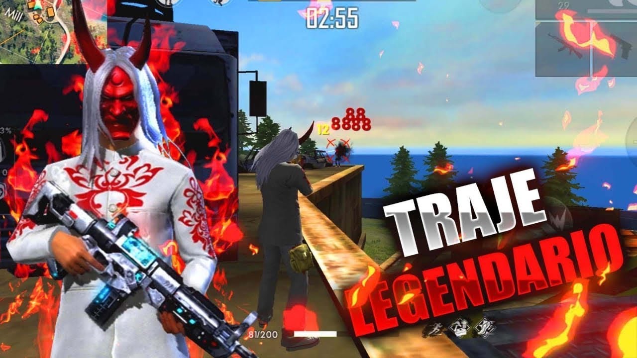 EL REY FREE FIRE?🇴 - YouTube