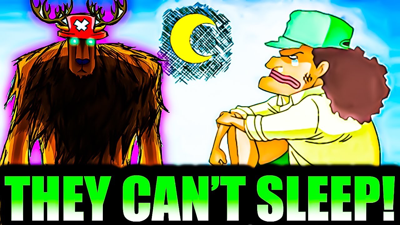 The Real Reason Behind Chopper & Blackbeard's Sleep Disease - YouTube