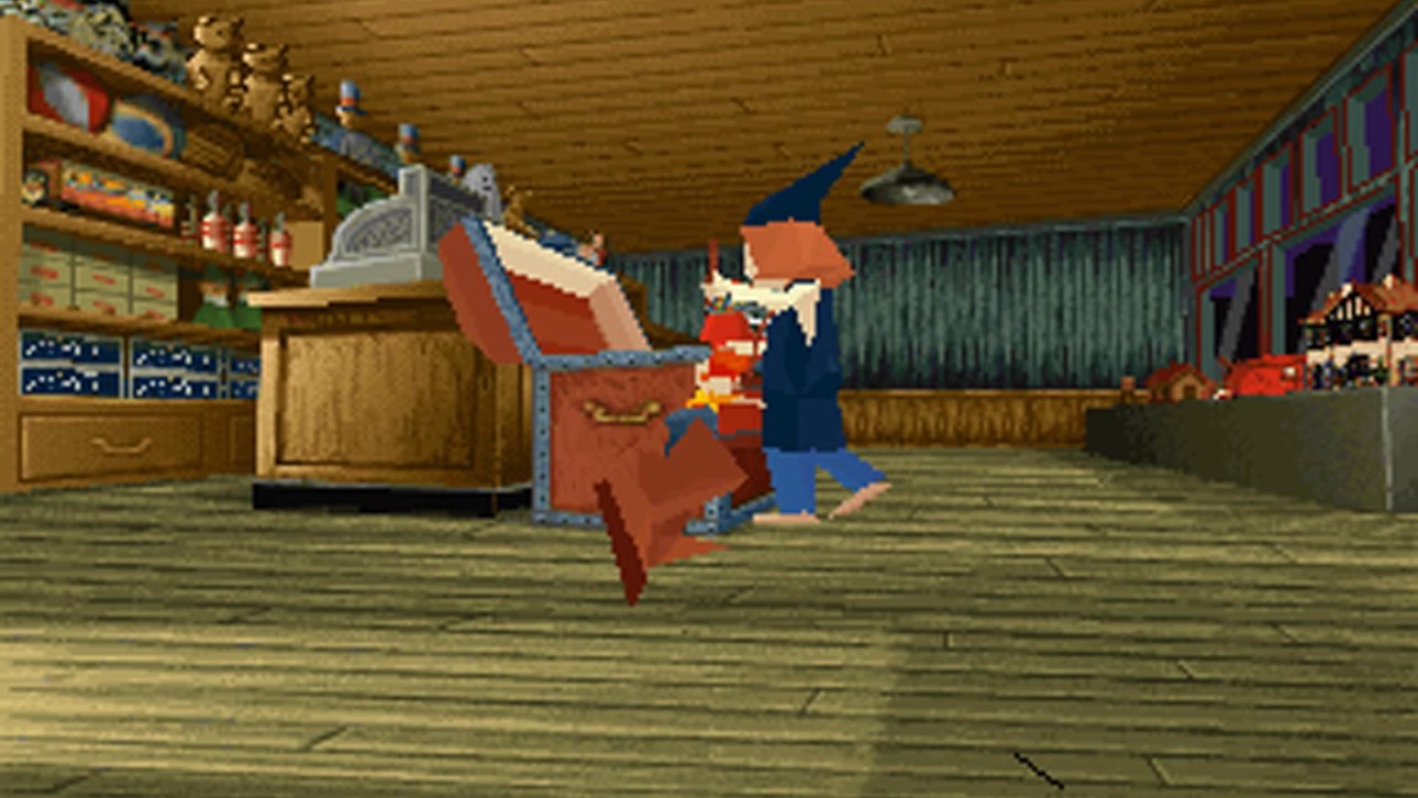 Jack in the Dark (Infogrames) (MS-DOS) [1993] [PC Longplay] - YouTube