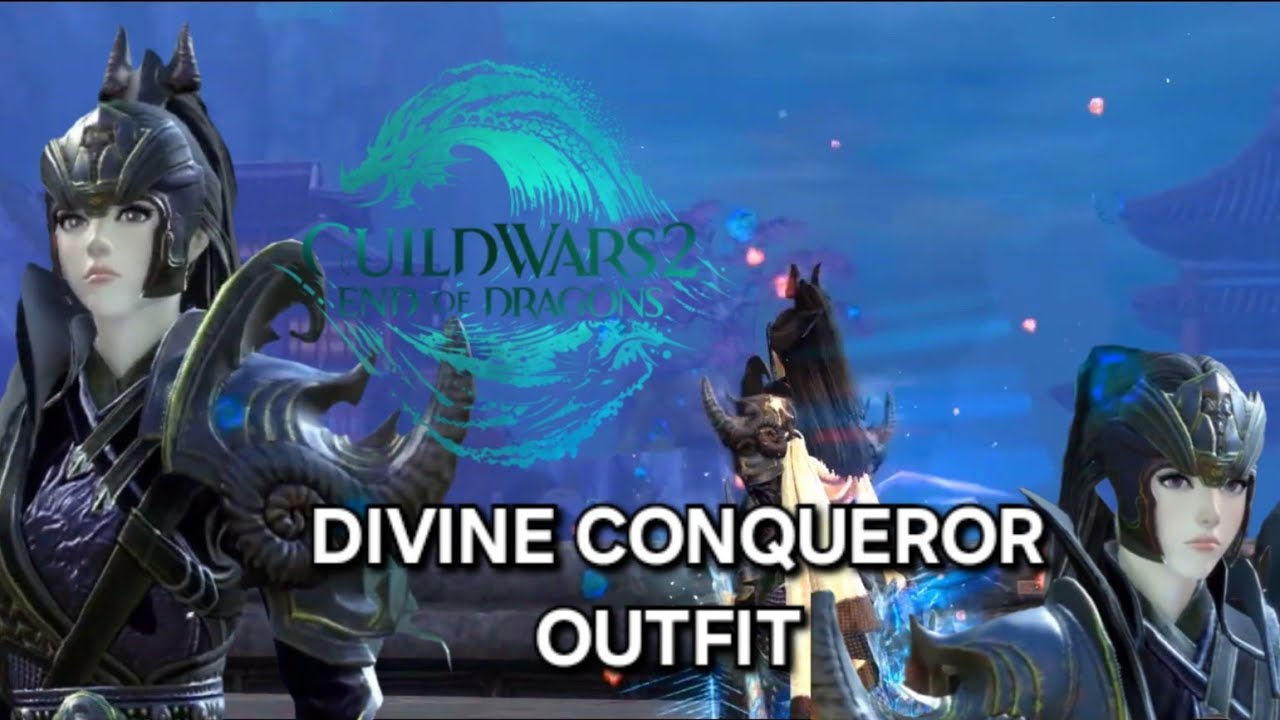 [ GW2 ] Guild Wars 2 ~ The new recruit. ~ Divine Conqueror Outfit ...