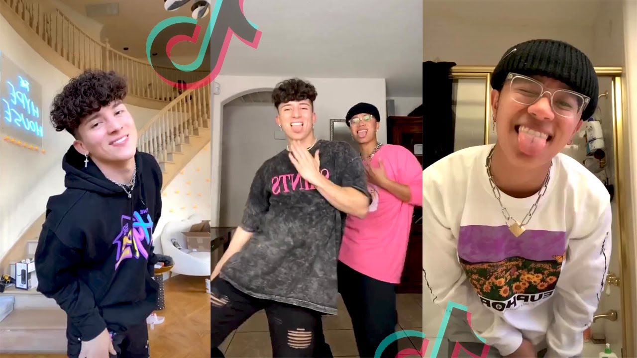 Michael Le Vs Tony Lopez Tik Tok Dance Compilation - YouTube