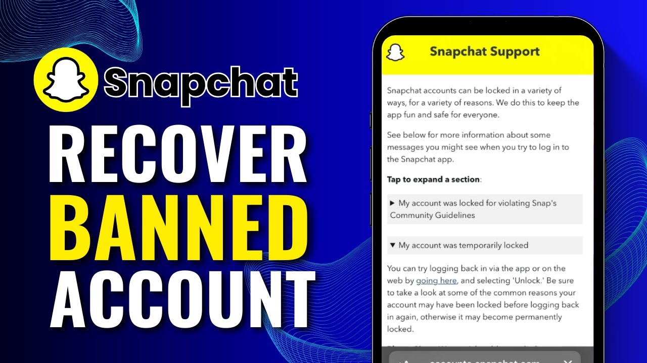 How to Fix Snapchat Device Ban (Newest Guide, 2024) - YouTube