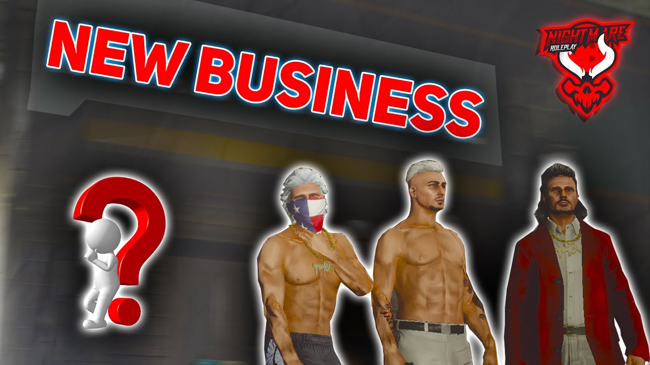 NEW BUSINESS ?? LETS GRIND #NMRP [GTA RP LIVE] #nightmareroleplaygta v ...