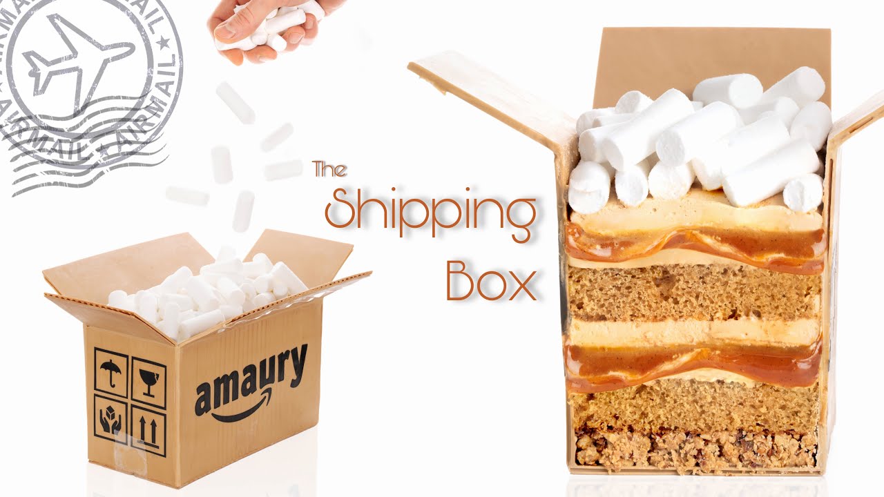 Edible Amazon Shipping Box