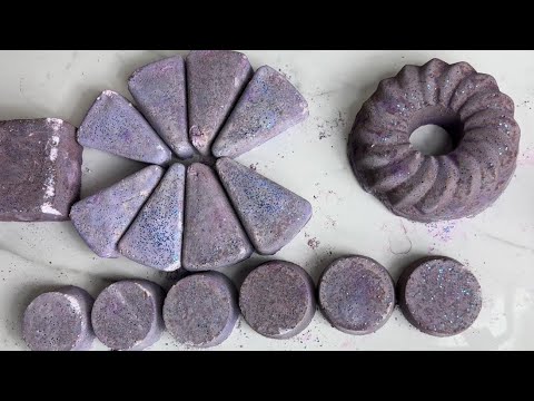 Gym Chalk Crushing And Reforming | Reforming Gym Chalk | ASMR | Oddly ...