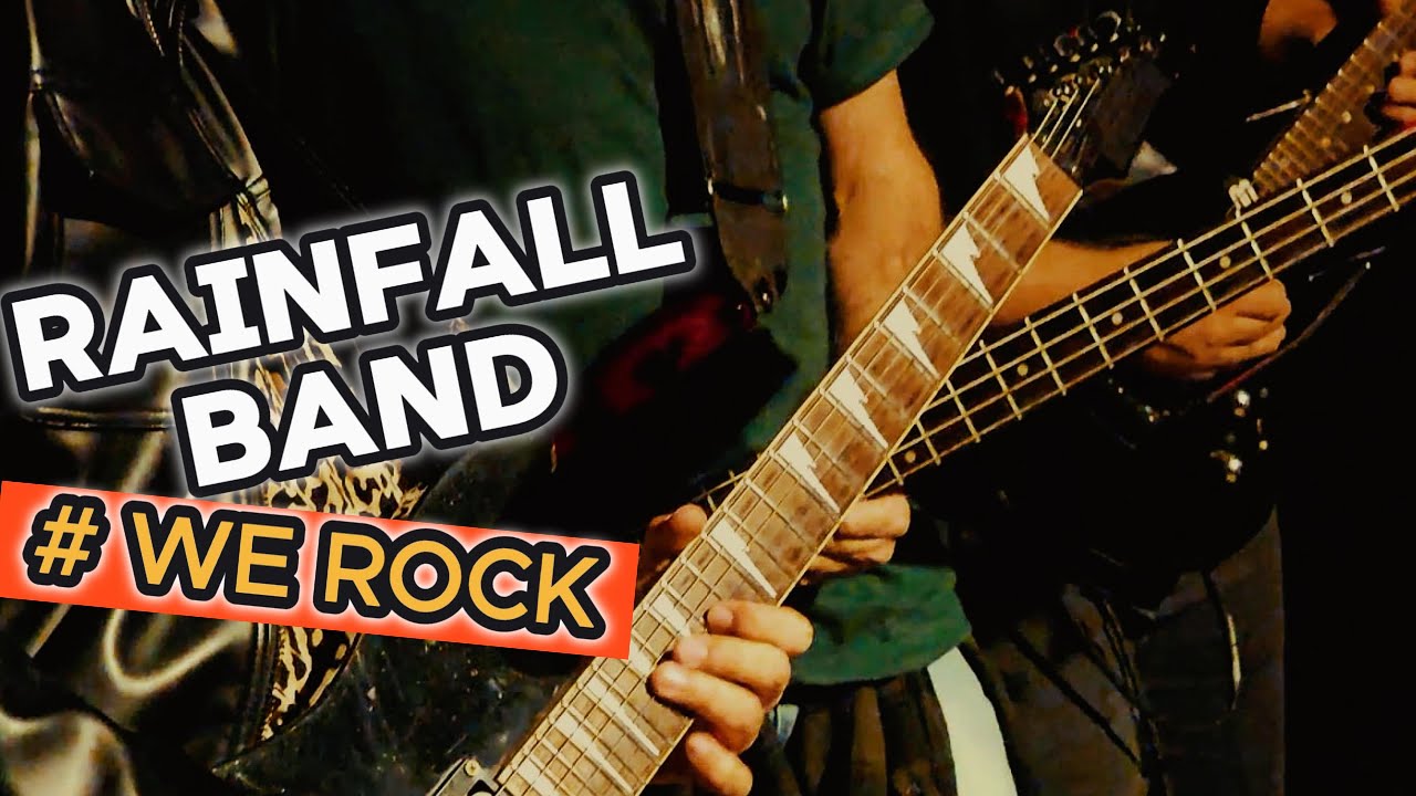 We Rock - RAINFALL BAND - Lets Rock Fest Tour - São José / SC - Brasil ...