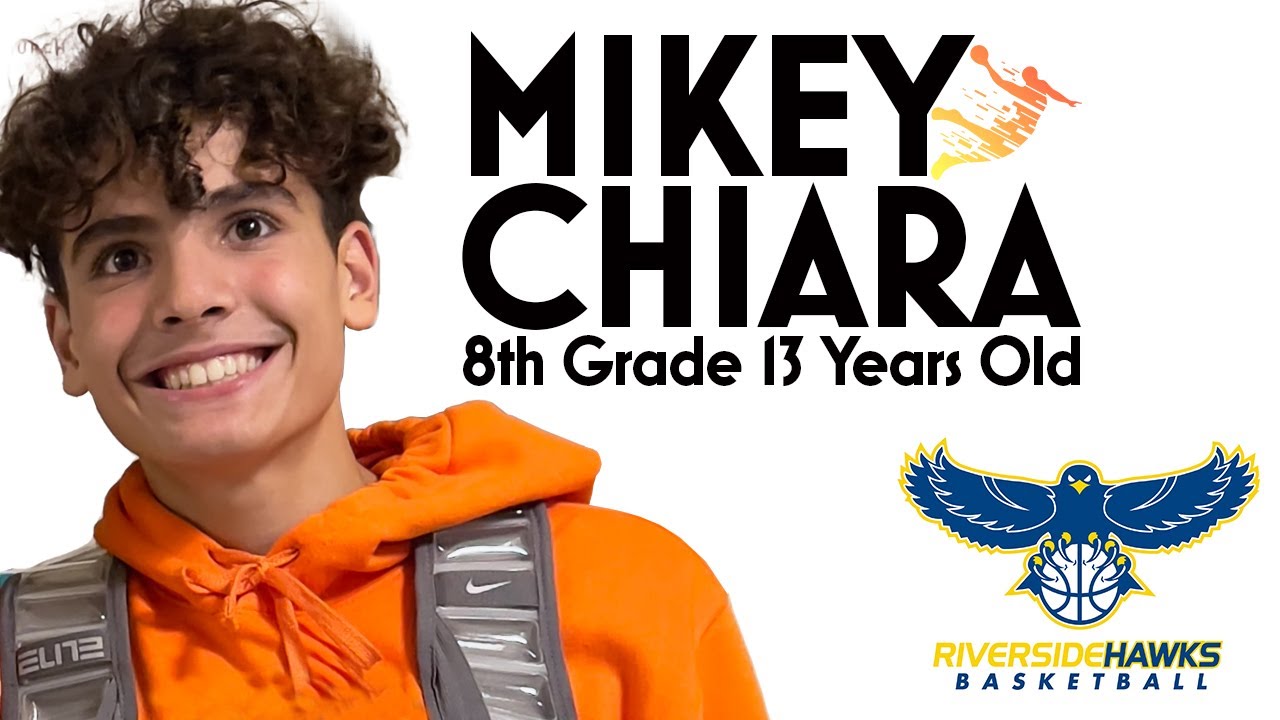 Mikey Chiara, 8th Grade Riverside Hawks Tournament in NJ at Sportika ...