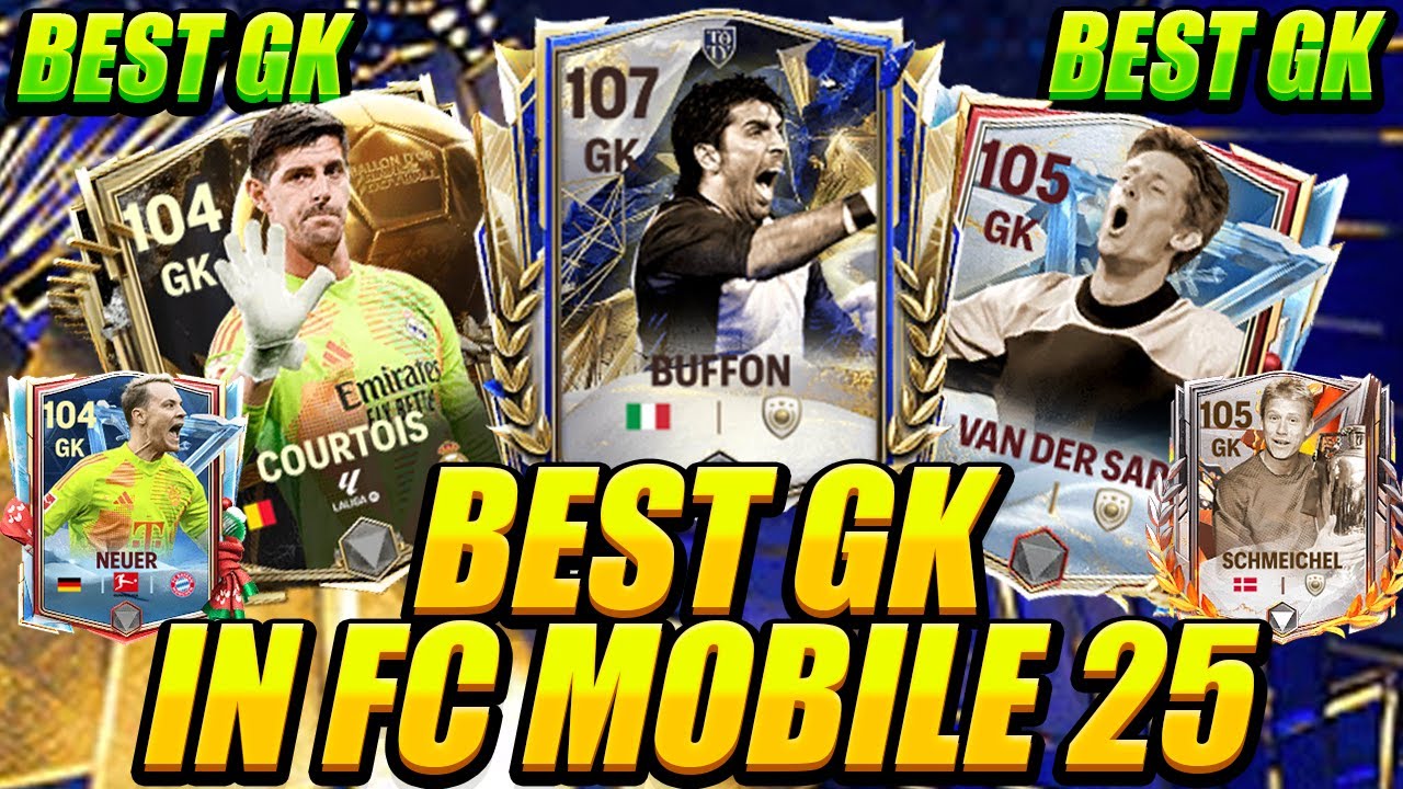 THE NEW BEST GK IN FC MOBILE 25! BEST CHEAP GK! MOST META GK IN FC ...