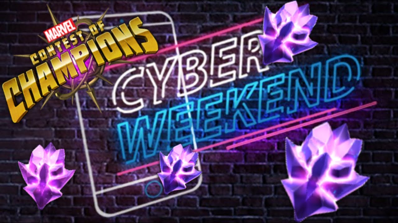 CYBER WEEK-END : Opening ! - YouTube