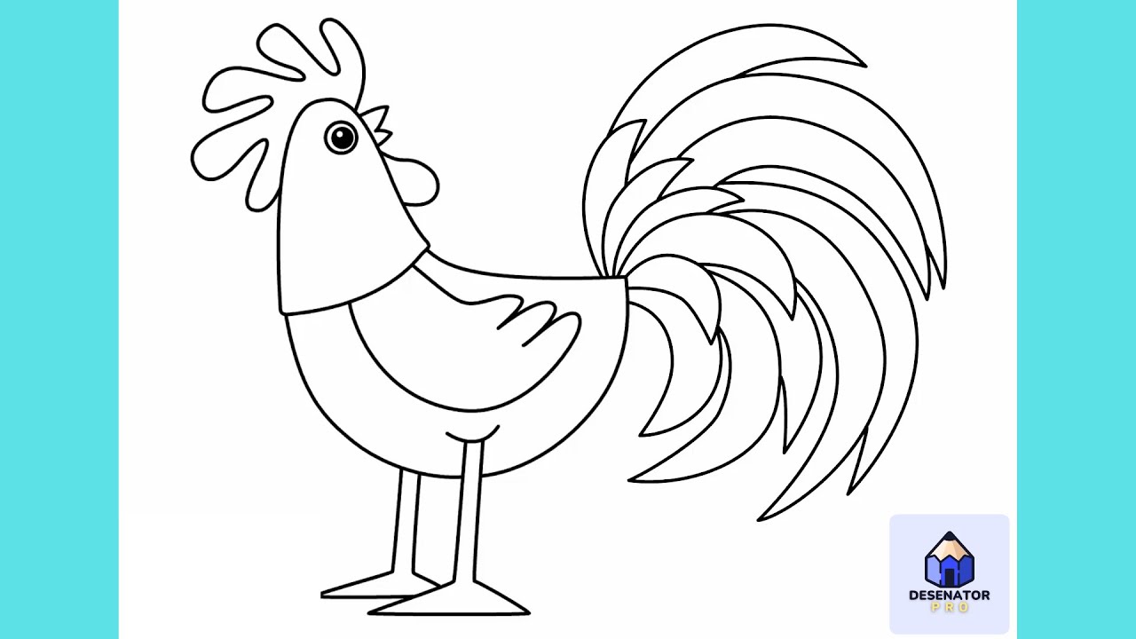 Cum Sa Desenezi Un COCOS | Usor Pas cu Pas Tutorial pentru Incepatori ...