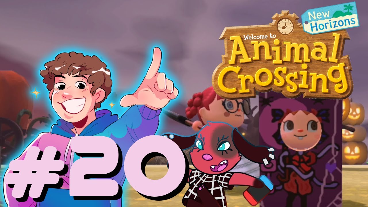 Ryan plays Animal Crossing: New Horizons! Part 20 - YouTube