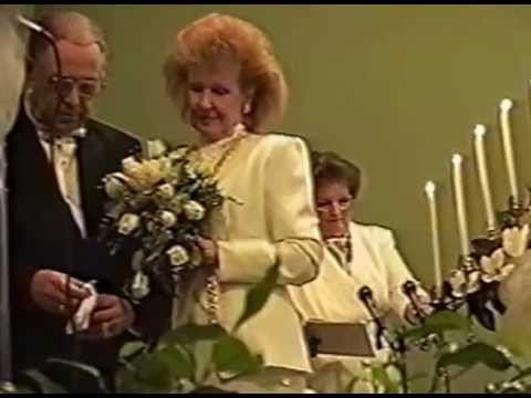 Jack Hyles & Beverly Hyles 50th Wedding Anniversary - YouTube