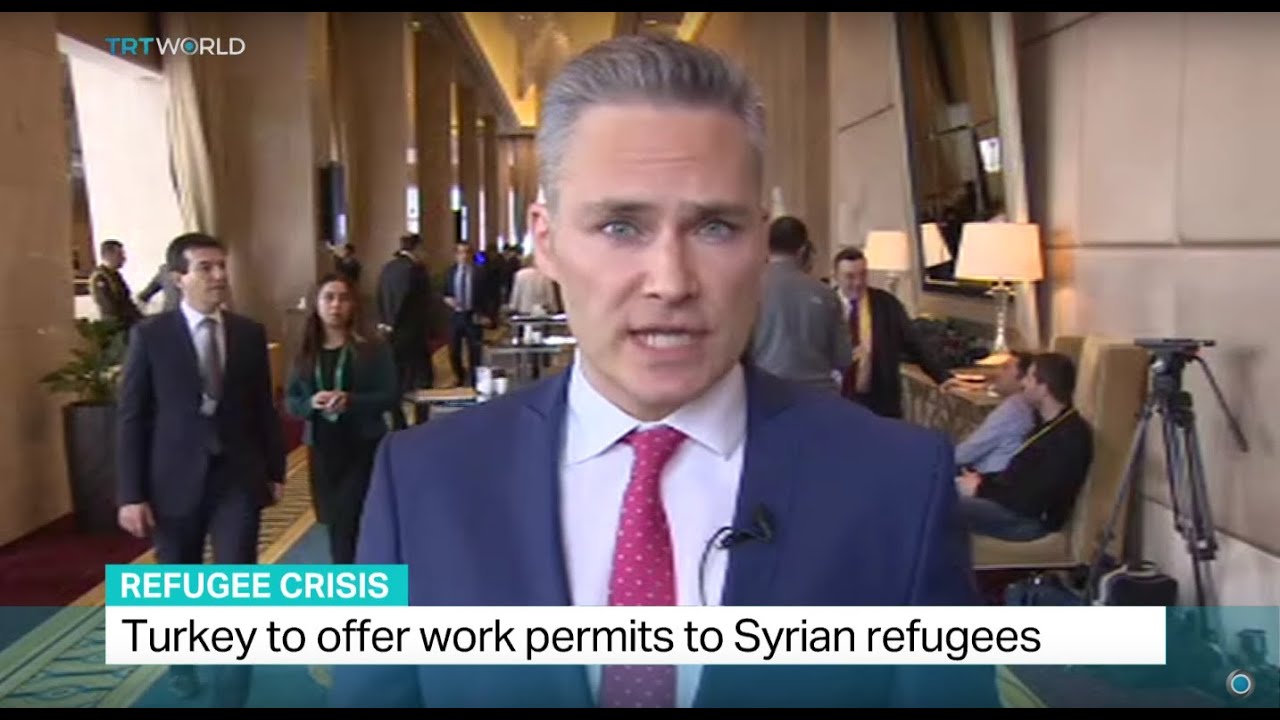 Matt Moore reports from Ankara on recent about work permit planned by ...