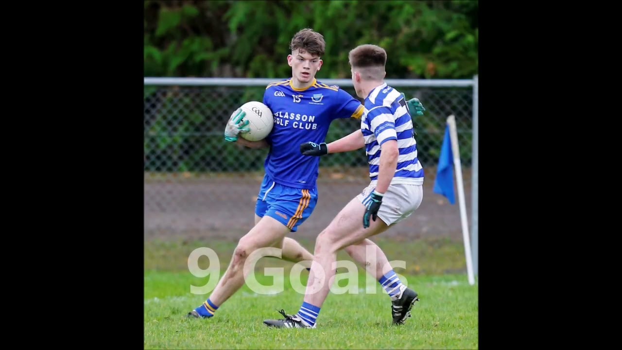 Senan Baker - Senior Player of the Year 2021/2022 - YouTube