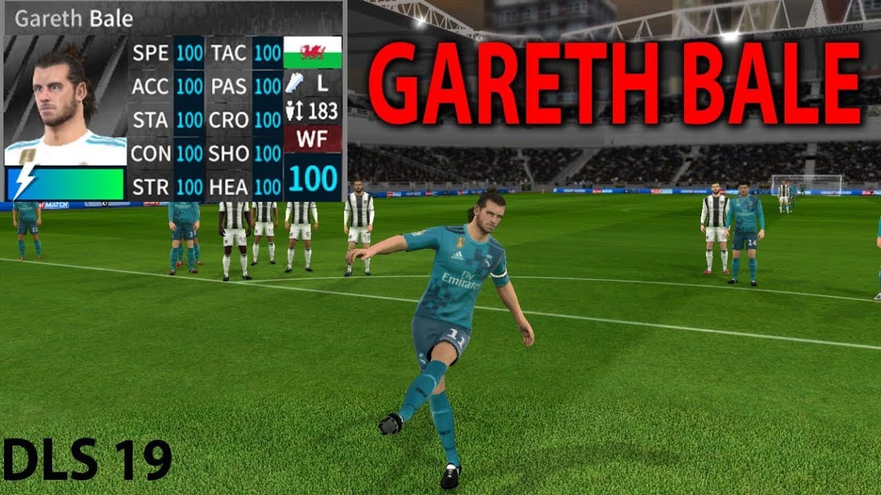 Gareth Bale•Skill&Goal•Dream League Soccer 2019 - YouTube