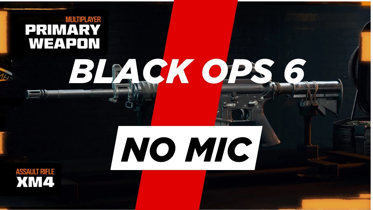 Call of Duty Black Ops 6 NO MIC - YouTube