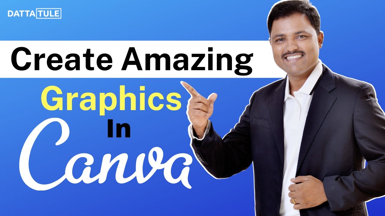 How to use Canva | Make amazing graphics design in Canva (Canva Free ...